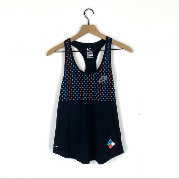 Nike | Tops | Nike Dri Fit Emoji Smile Medium Tank Running F | Poshmark